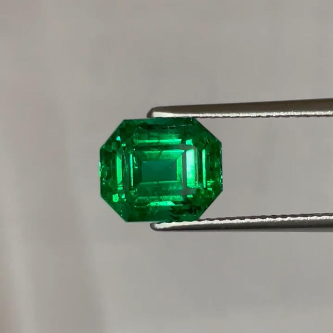 Super Clean Emerald Zambia Emerald High Quality Emerald 3.18cts - Etsy
