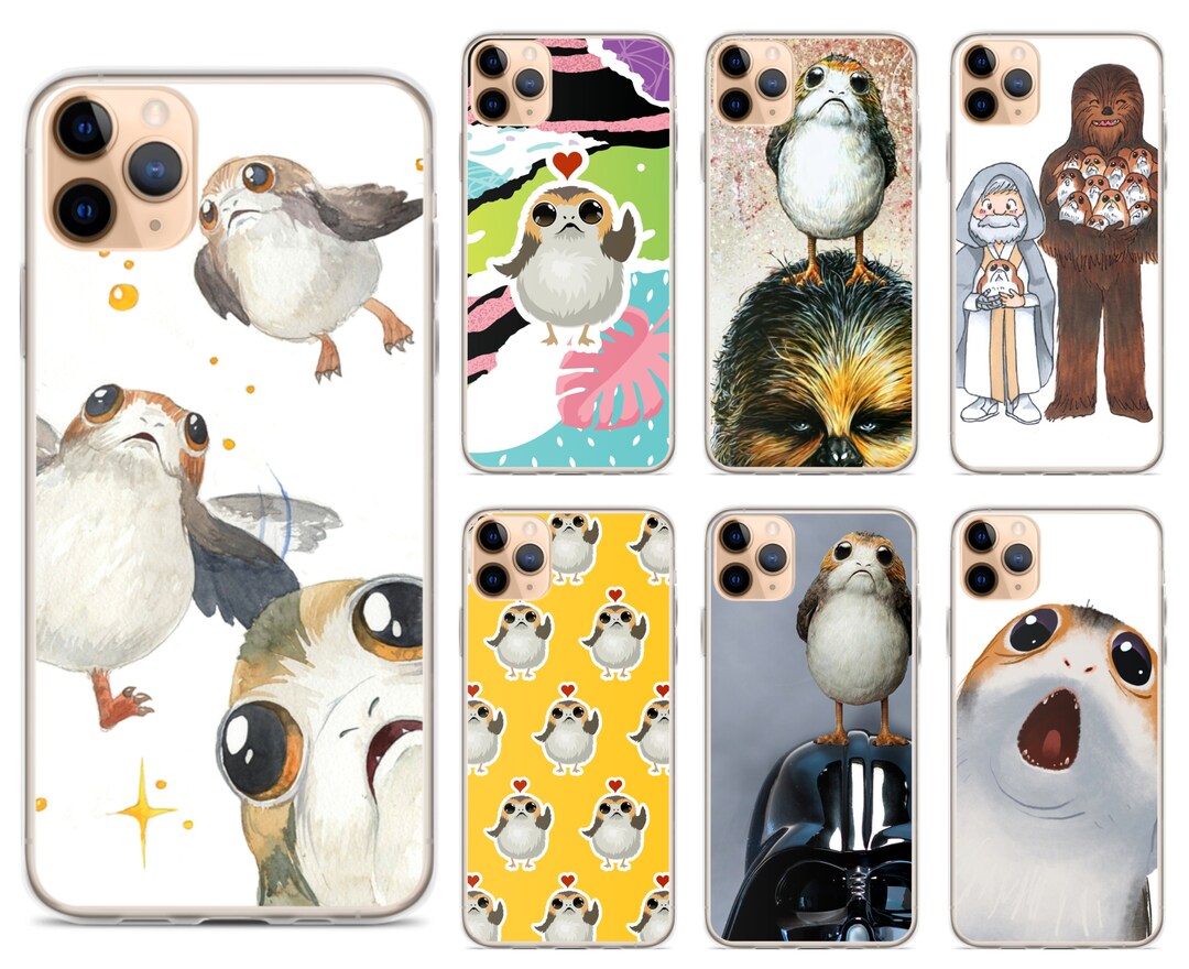 Porg Phone Case Iphone 12 Pro Max 12 Mini 11 Pro Max 11 Xs Max - Etsy