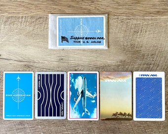 Pan Am Playing Cards - Etsy