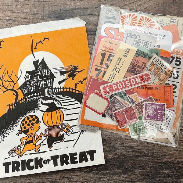 Halloween Ephemera - Etsy