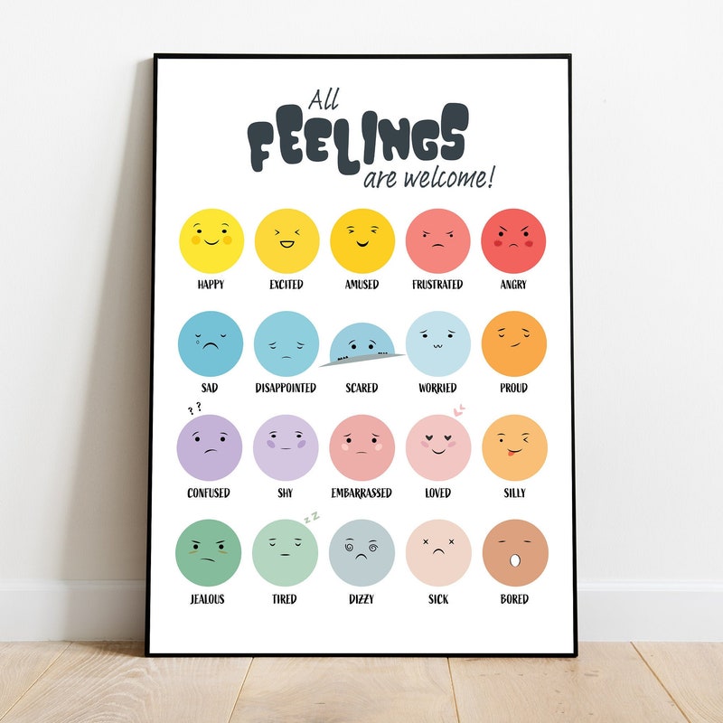 All Feelings Are Welcome - Etsy