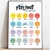 Feelings Poster Emotions Poster All Feelings Are Welcome Chart ...