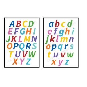 14 Educational Posters - ABC, Days in a Week, Colours, Numbers, Months ...