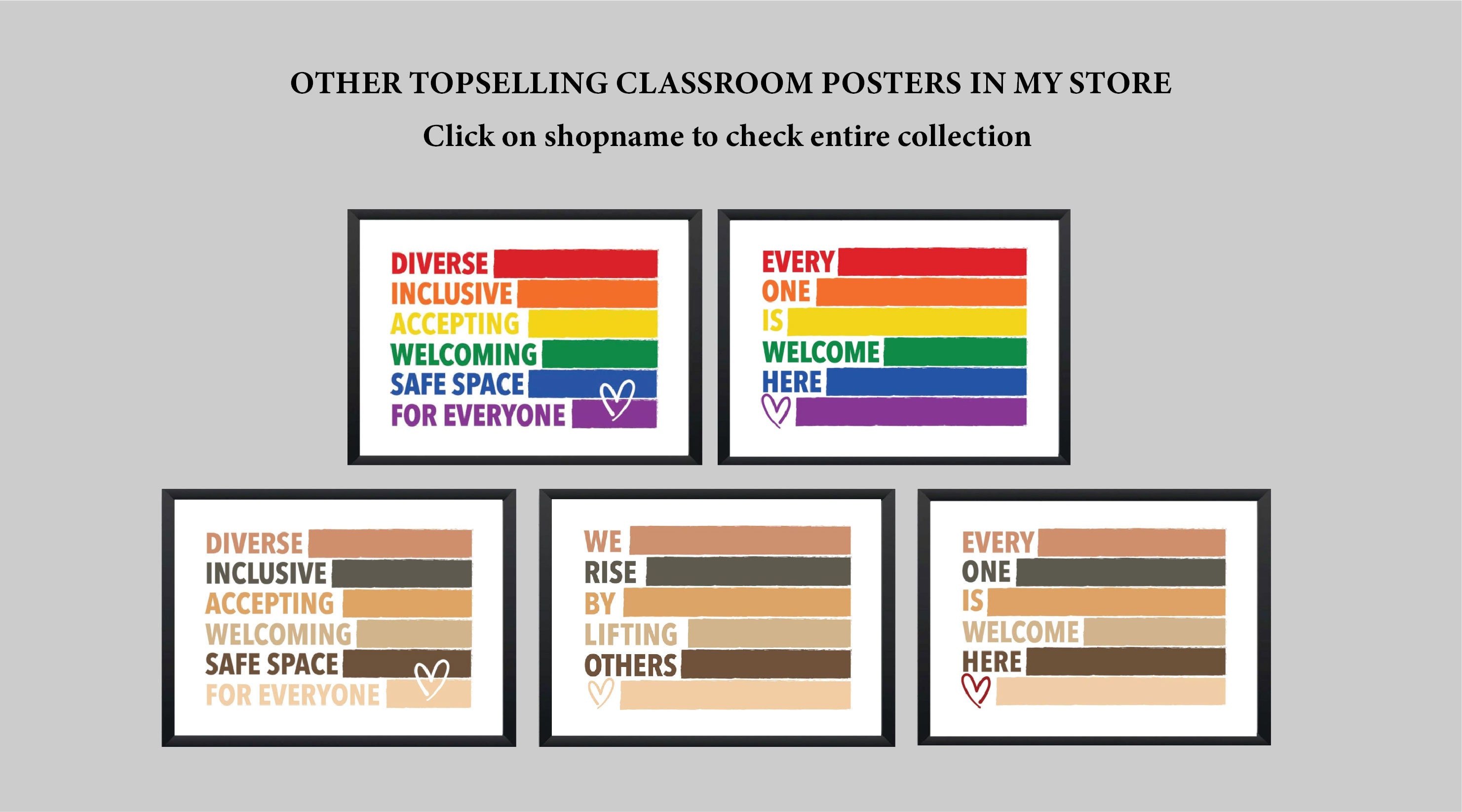 14 Educational Posters - ABC, Days in a Week, Colours, Numbers, Months ...