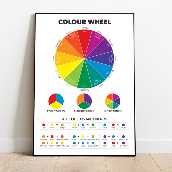 Color Wheel - Etsy