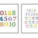 14 Educational Posters - ABC, Days in a Week, Colours, Numbers, Months ...