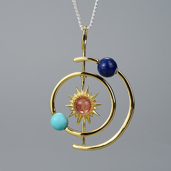 Solar System Jewelry - Etsy