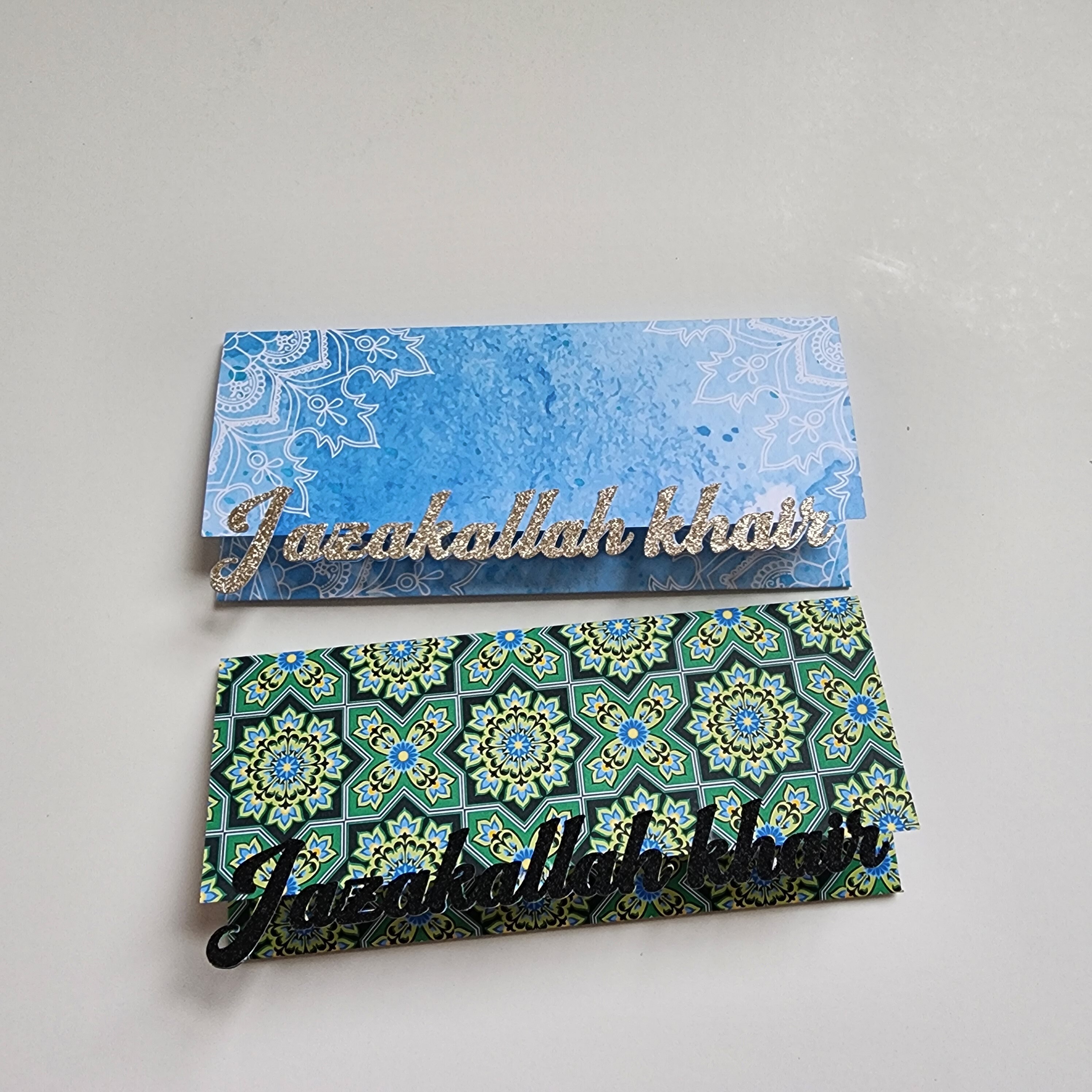 Printed Custom Envelopes(pack of 4), Money Envelopes, Personalized ...
