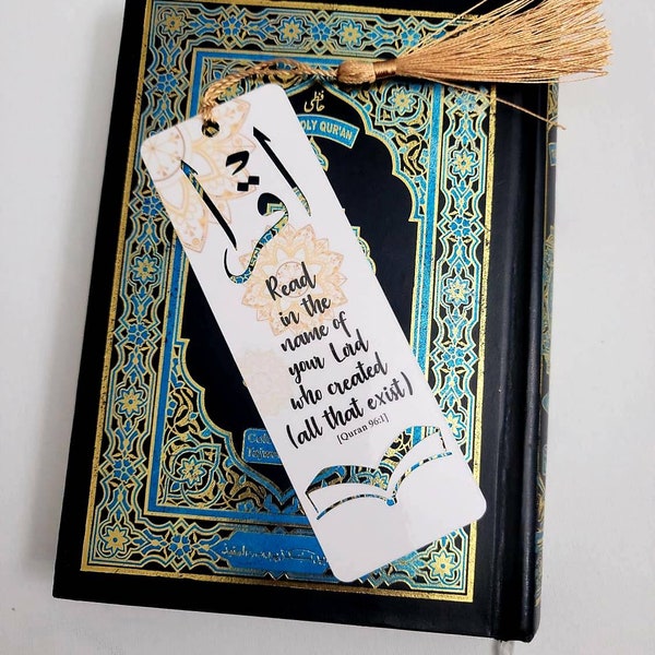 Islamic Bookmarks - Etsy