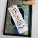 Laminated Quranic Bookmarks, Book Lover, Personalized Gift, Islamic ...