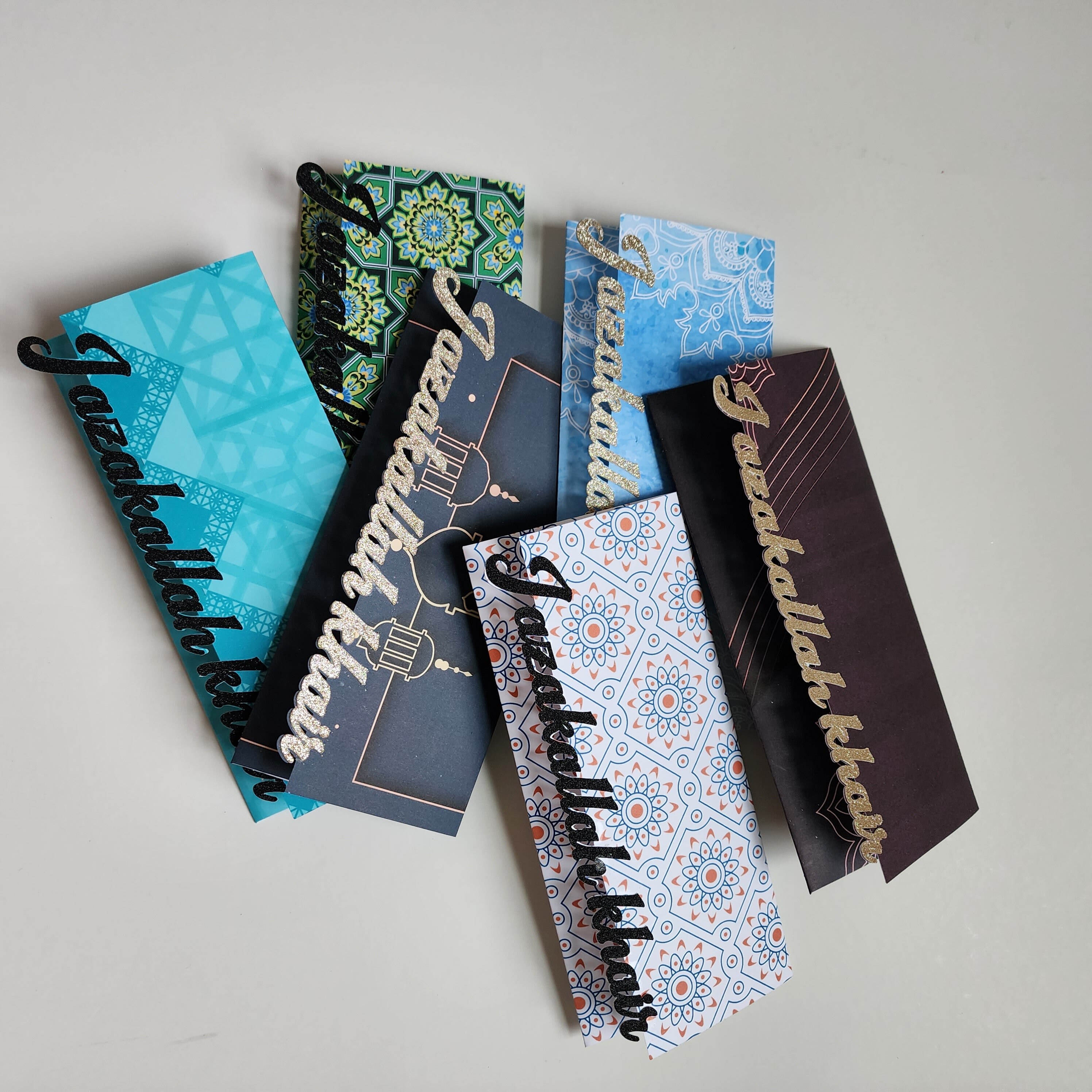 Printed Custom Envelopespack of 4, Money Envelopes, Personalized ...