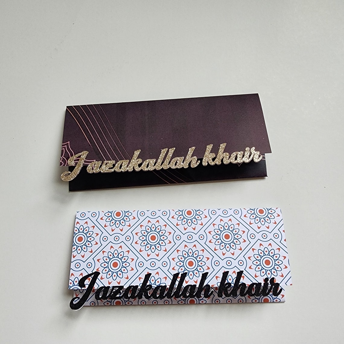 Printed Custom Envelopes(pack of 4), Money Envelopes, Personalized ...