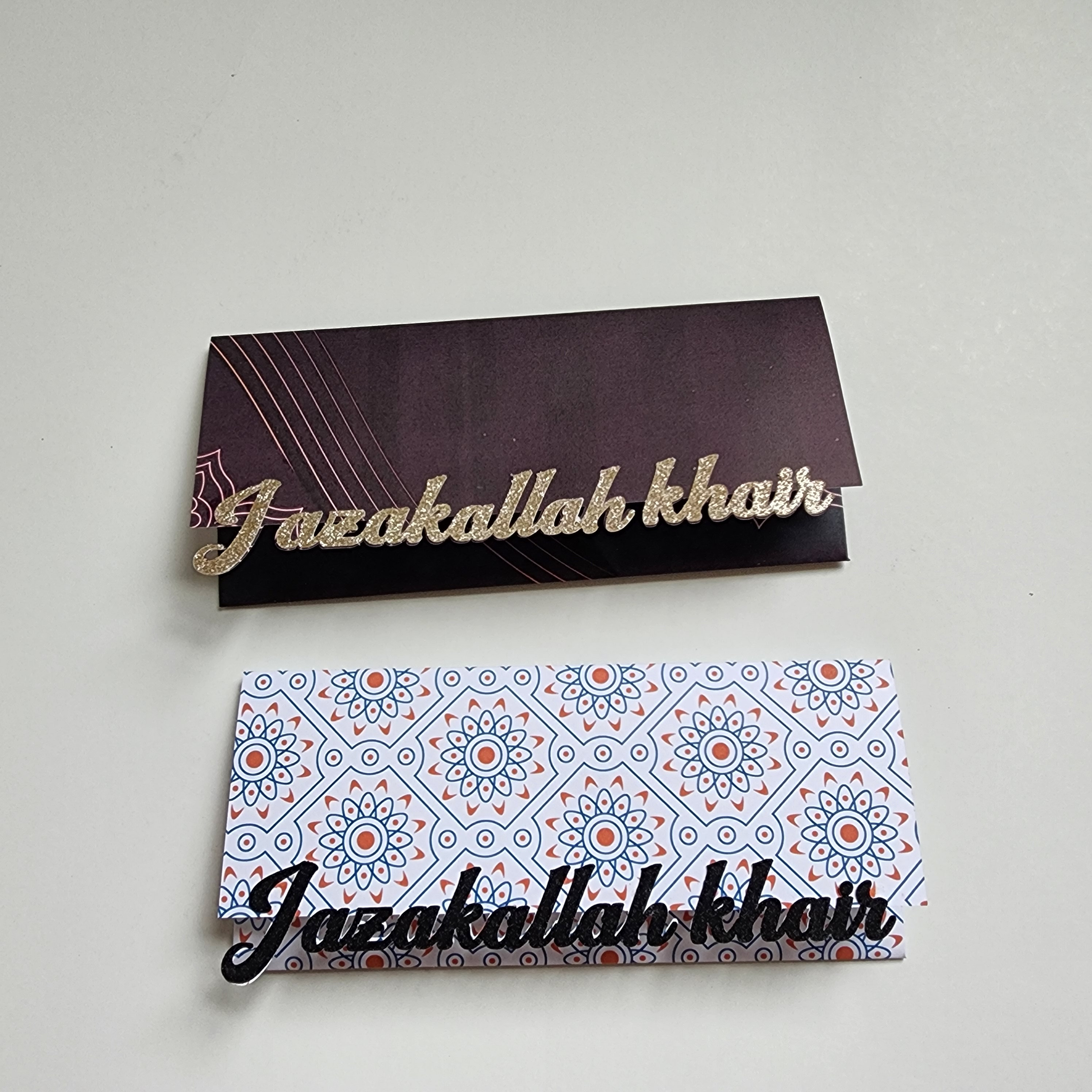 Printed Custom Envelopes(pack of 4), Money Envelopes, Personalized ...