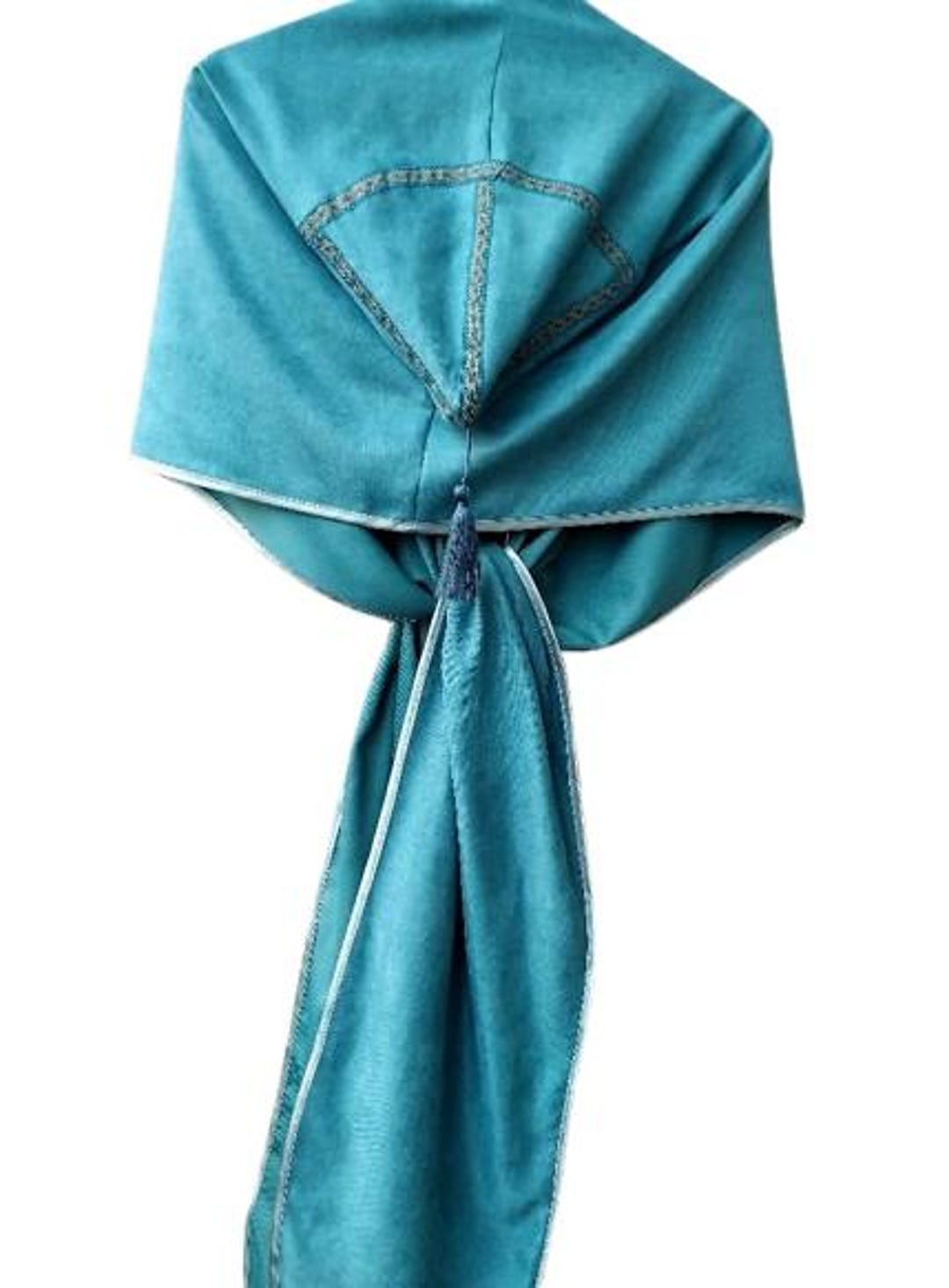 Turquoise Hooded Scarf, Georgian Kabalakhi, Bashlyk, Men's Gift - Etsy