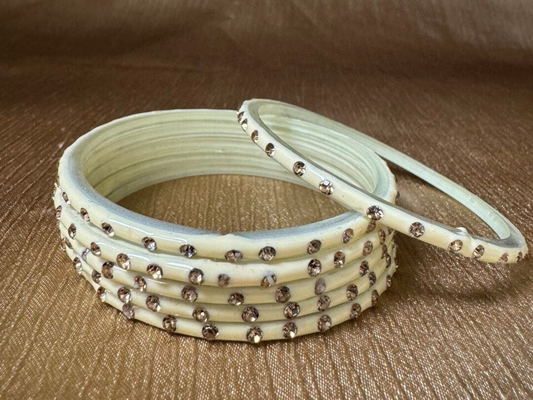 Diyabati - Indian Glass Bangles Churiyan Kangan Set Bracelet Pack of 12 ...