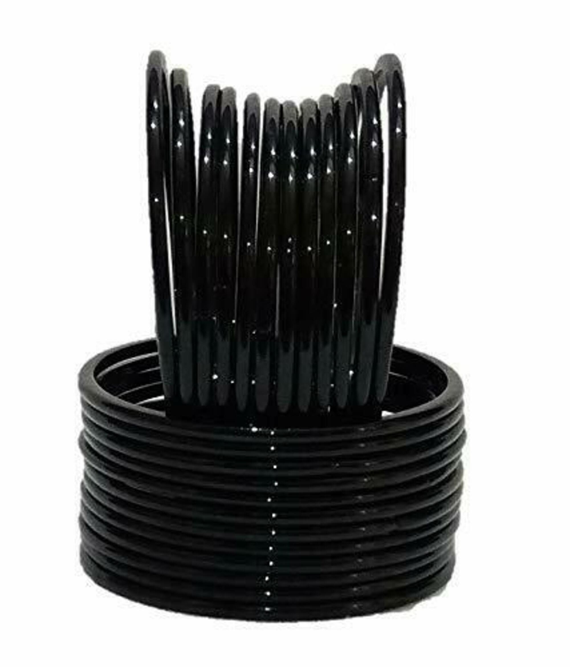 24pc Indian Plain Glass Bangles Churiyan Chudiyan Set - Etsy