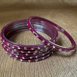 Diyabati - Indian Glass Bangles Churiyan Kangan Set Bracelet Pack of 12 ...