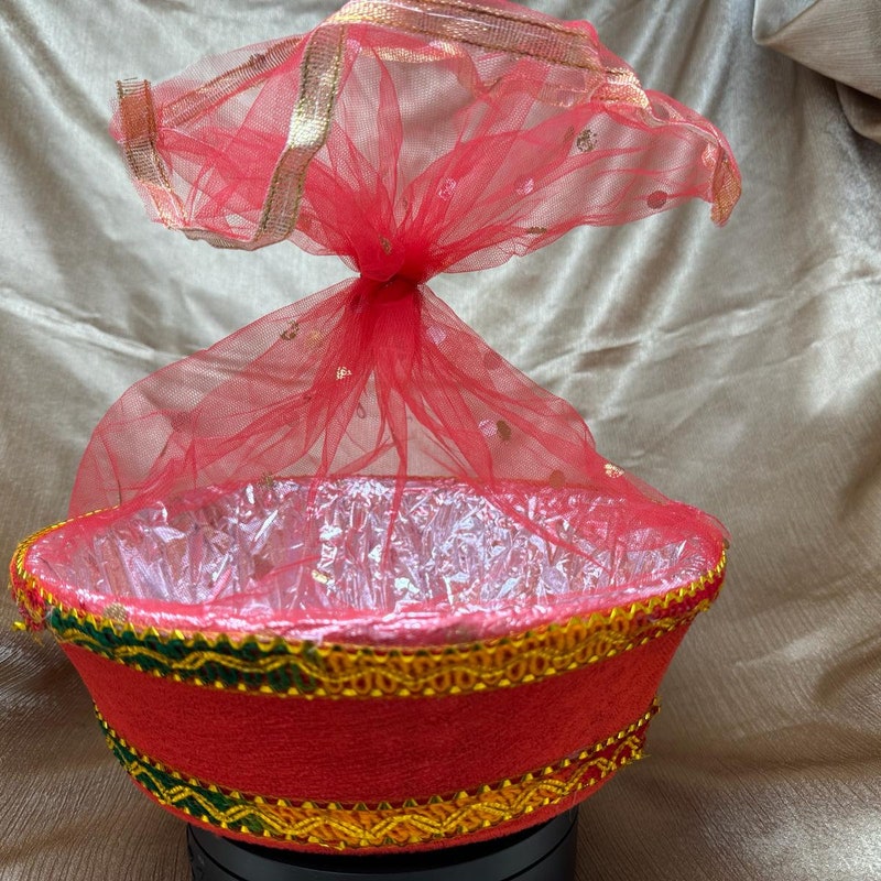 Red Basket - Etsy