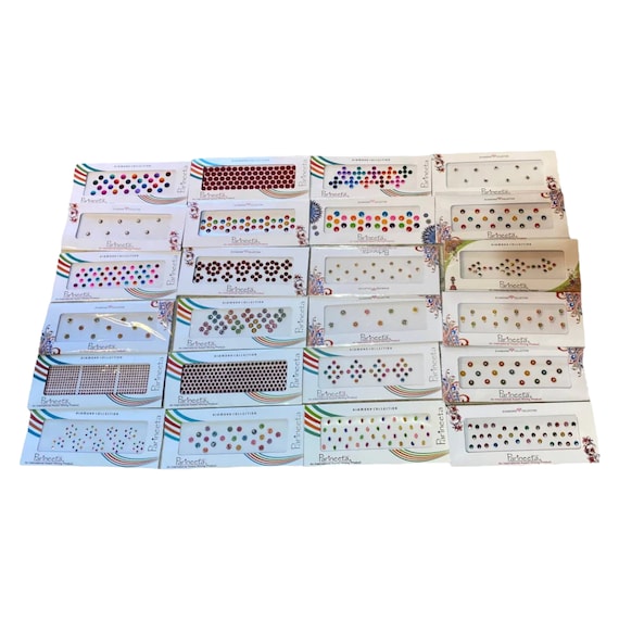 Assorted Indian Bindi Kumkum Forehead Sticker Big Pack B2 - Etsy