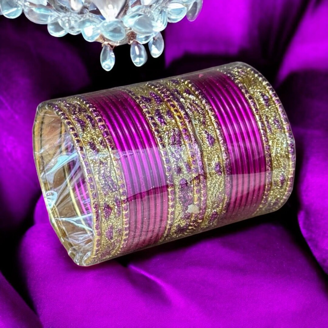 Kids Traditional Indian Metal Bangles for Festivals & Weddings #CE - Etsy