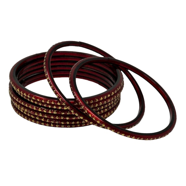 Glass Bangles - Etsy