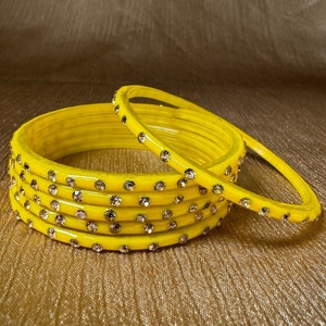 Diyabati - Indian Glass Bangles Churiyan Kangan Set Bracelet Pack of 12 ...