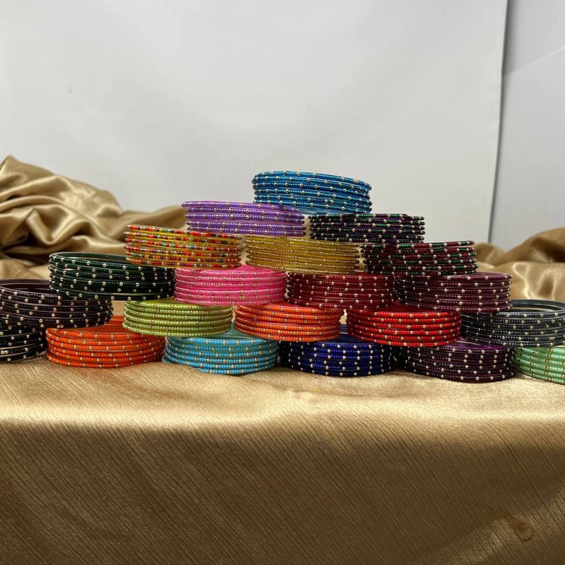 Raindrop Bangles - Etsy