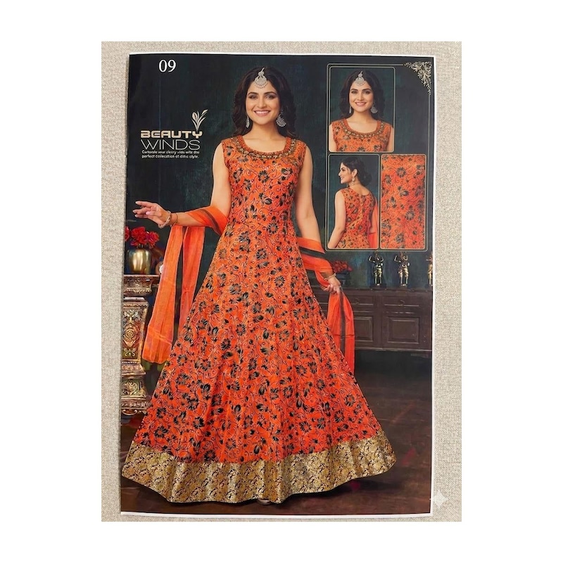 Indian Churidar Sets - Etsy