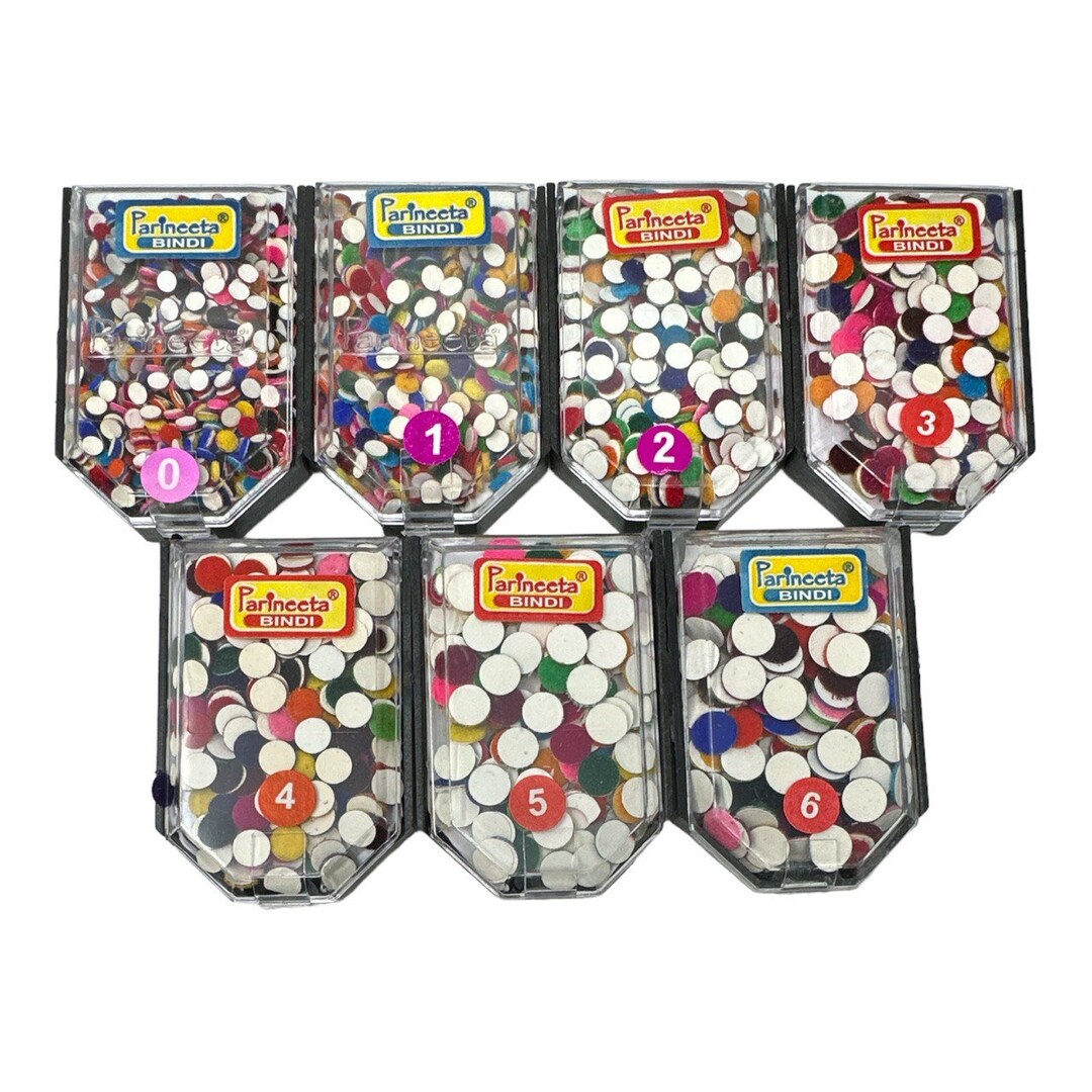 Bindi, Indian Bindis, Bridal Bindis, Bindis, Stick-on Bindis, Bollywood ...