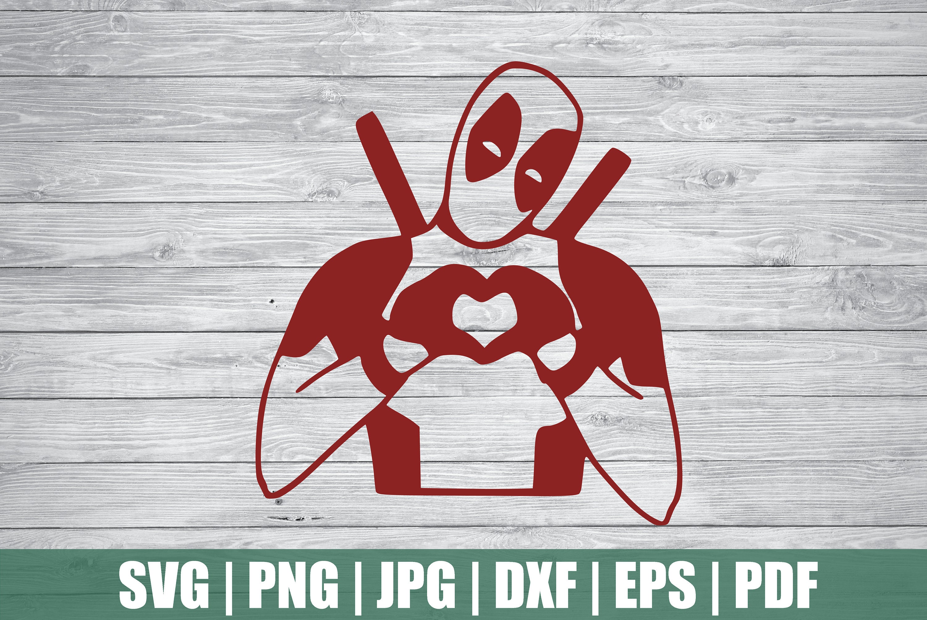 Deadpool Bundle Svg Deadpool Svg Superhéroe Svg Héroe | Etsy
