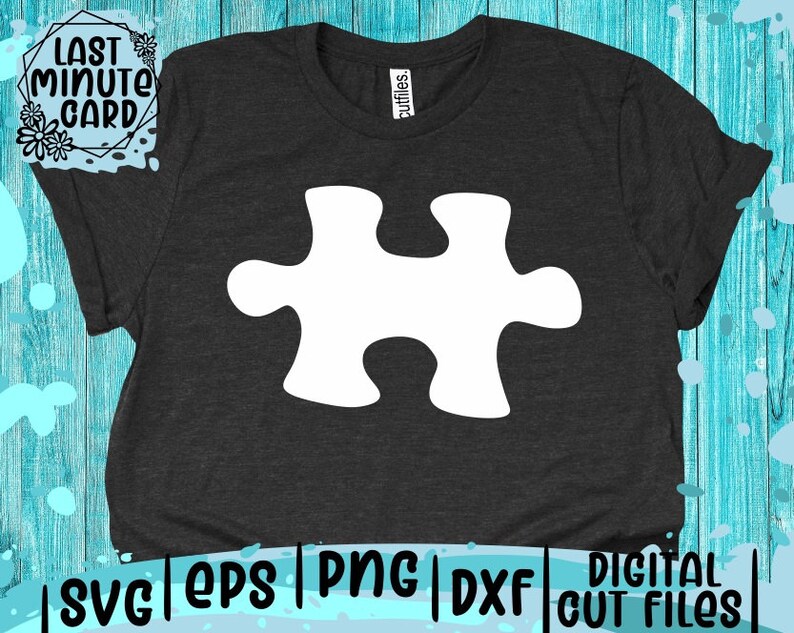 Puzzle Pieces svg Autism svg Puzzle svg Autism Awareness | Etsy