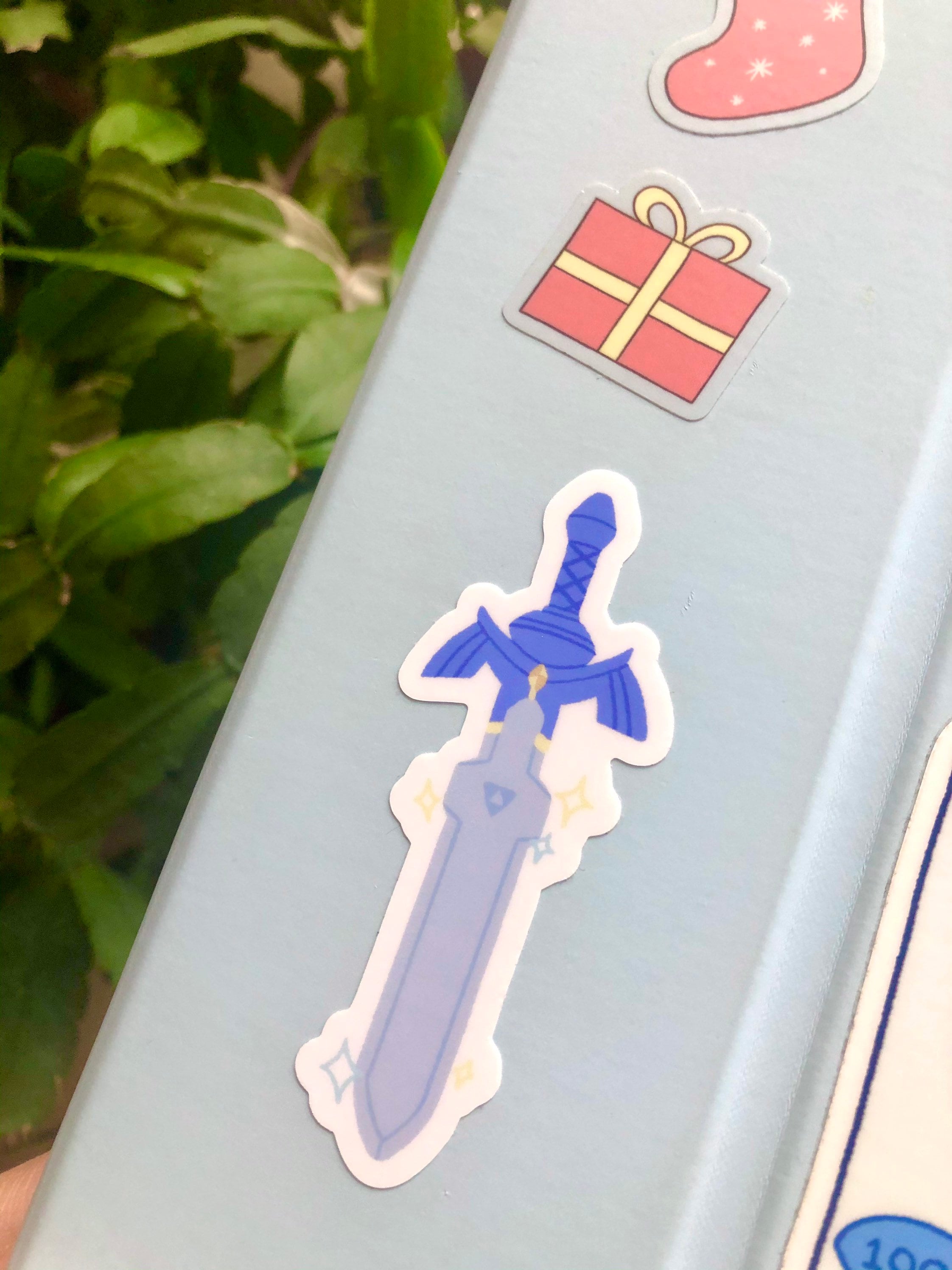 BOTW Master Sword Matte Vinyl Sticker the Legend of Zelda - Etsy