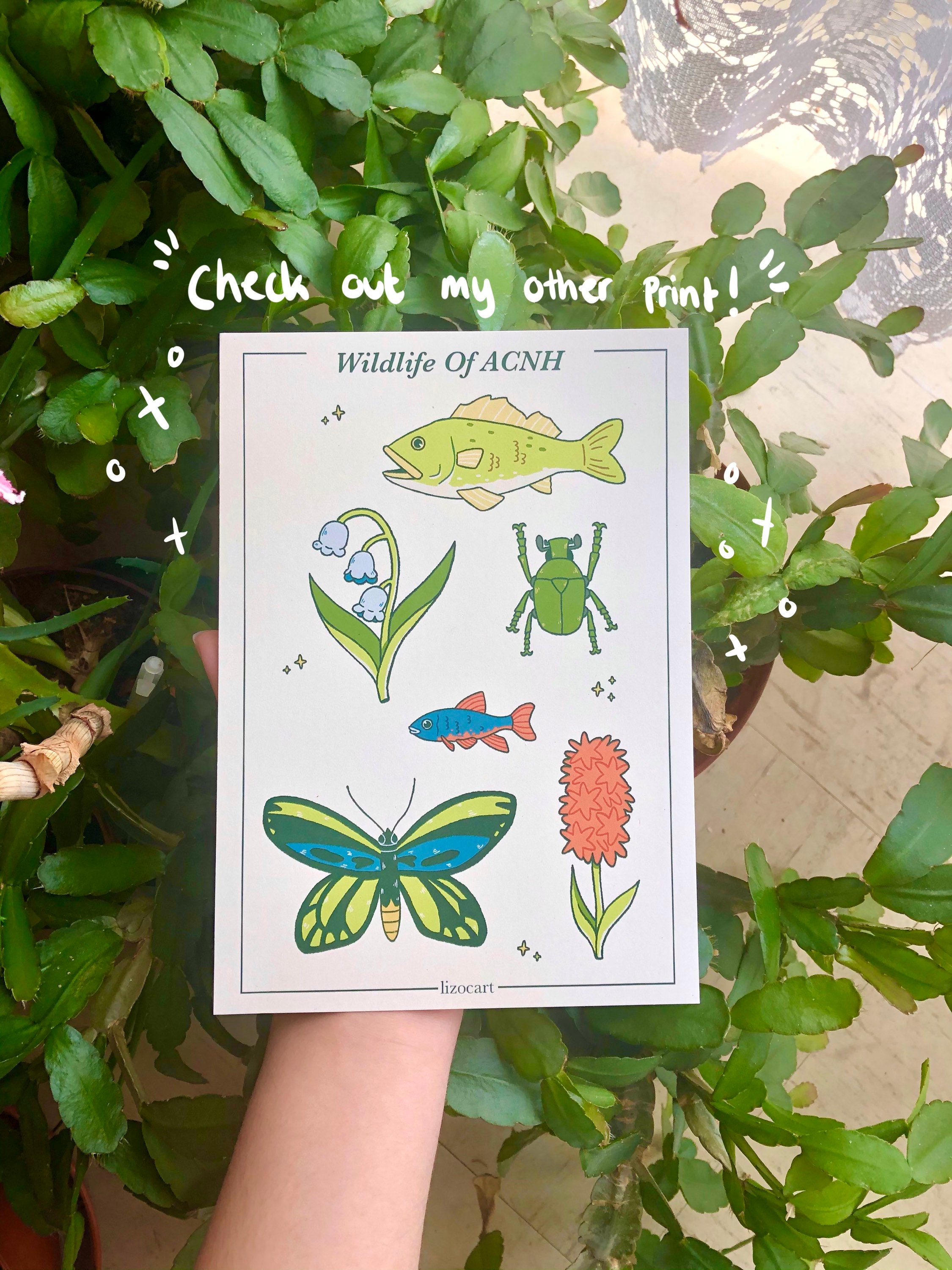 BOTW Botanical Art Print | the Legend of Zelda Breath of the Wild ...