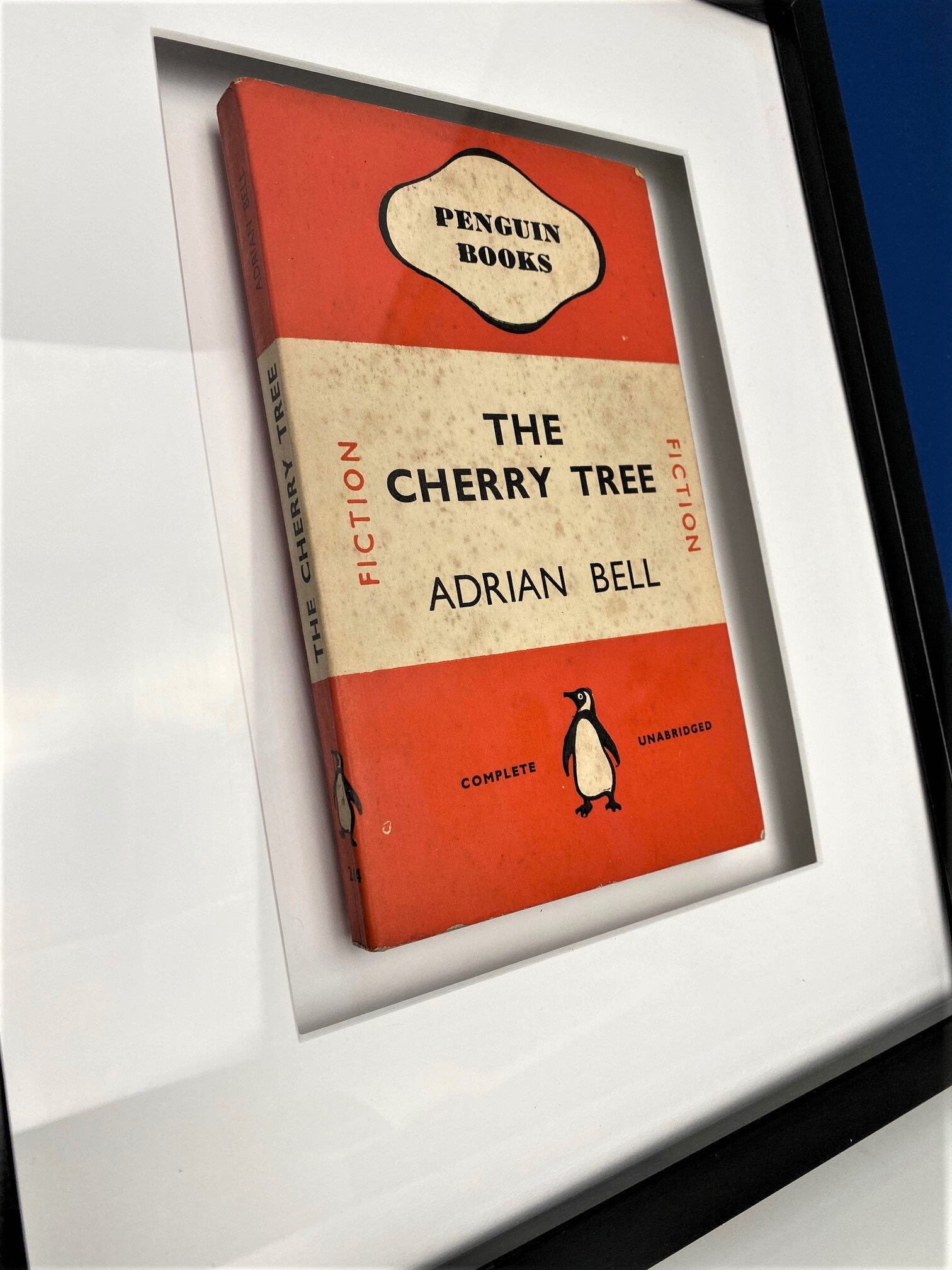 The Cherry Tree Framed Book Art Classic Penguin Book Framed | Etsy