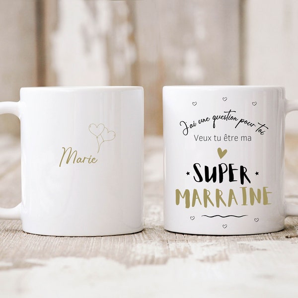 Marraine mug - Etsy France