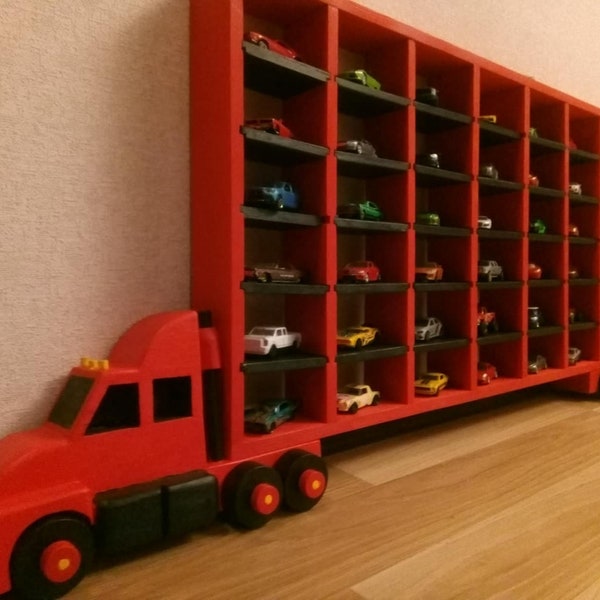 Toy Car Storage Garage - Etsy