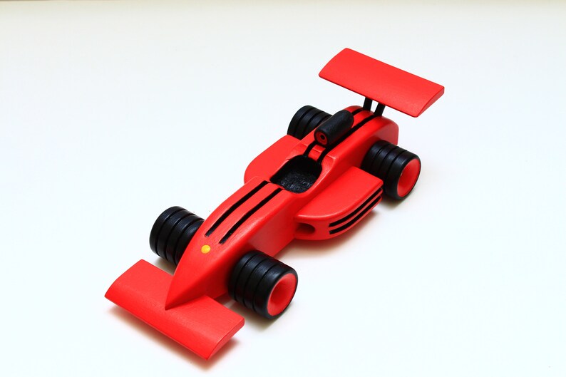Formula 1 Wooden Car Toy, Vehicles Wooden Toys, F1 Racing Car, Gift for ...