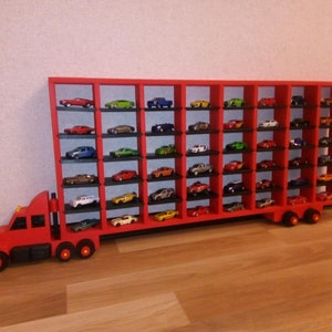 20 Genius Toy Storage, Toy Car Garage, Parking Garage, Big Rig Shelf ...