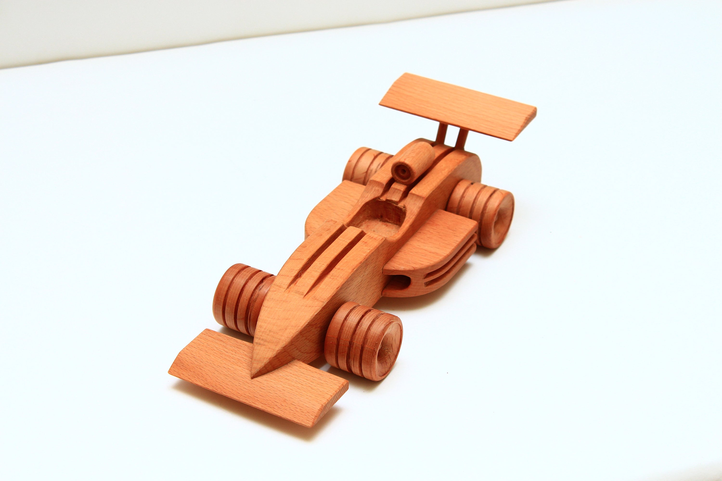 Formula 1 Wooden Car Toy, Vehicles Wooden Toys, F1 Racing Car, Gift for ...