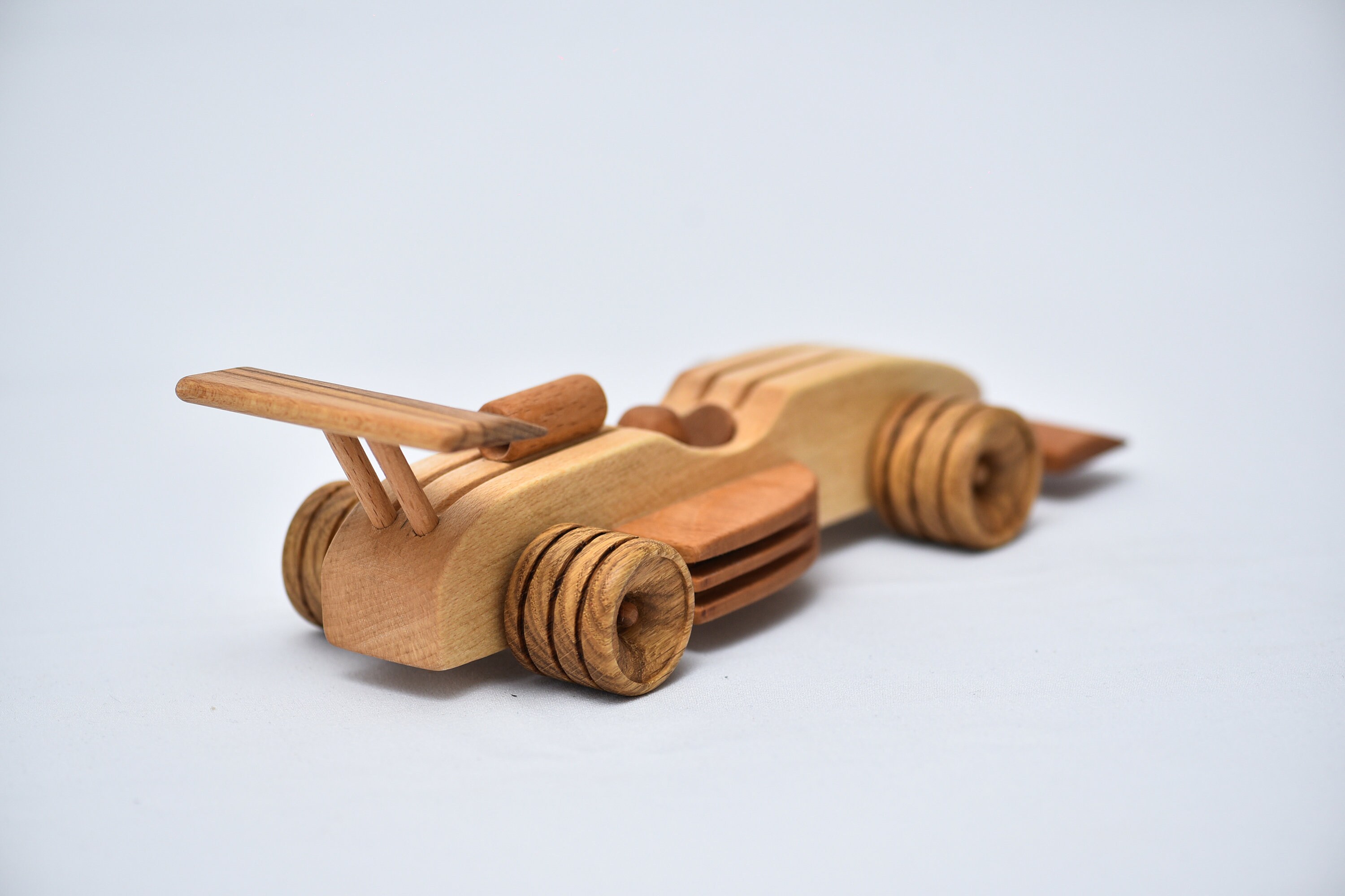 Formula 1 Wooden Car Toy, Vehicles Wooden Toys, F1 Racing Car, Gift for ...