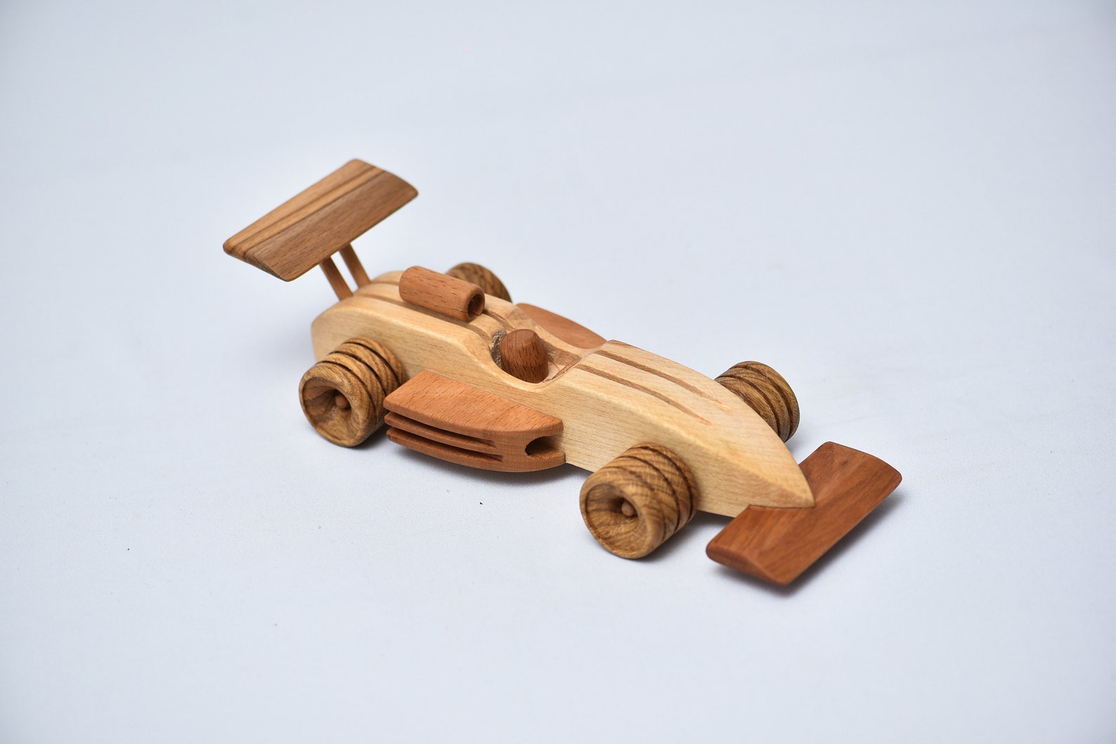 Formula 1 Wooden Car Toy, Vehicles Wooden Toys, F1 Racing Car, Gift for ...
