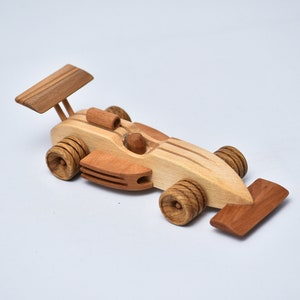 Formula 1 Wooden Car Toy, Vehicles Wooden Toys, F1 Racing Car, Gift for ...