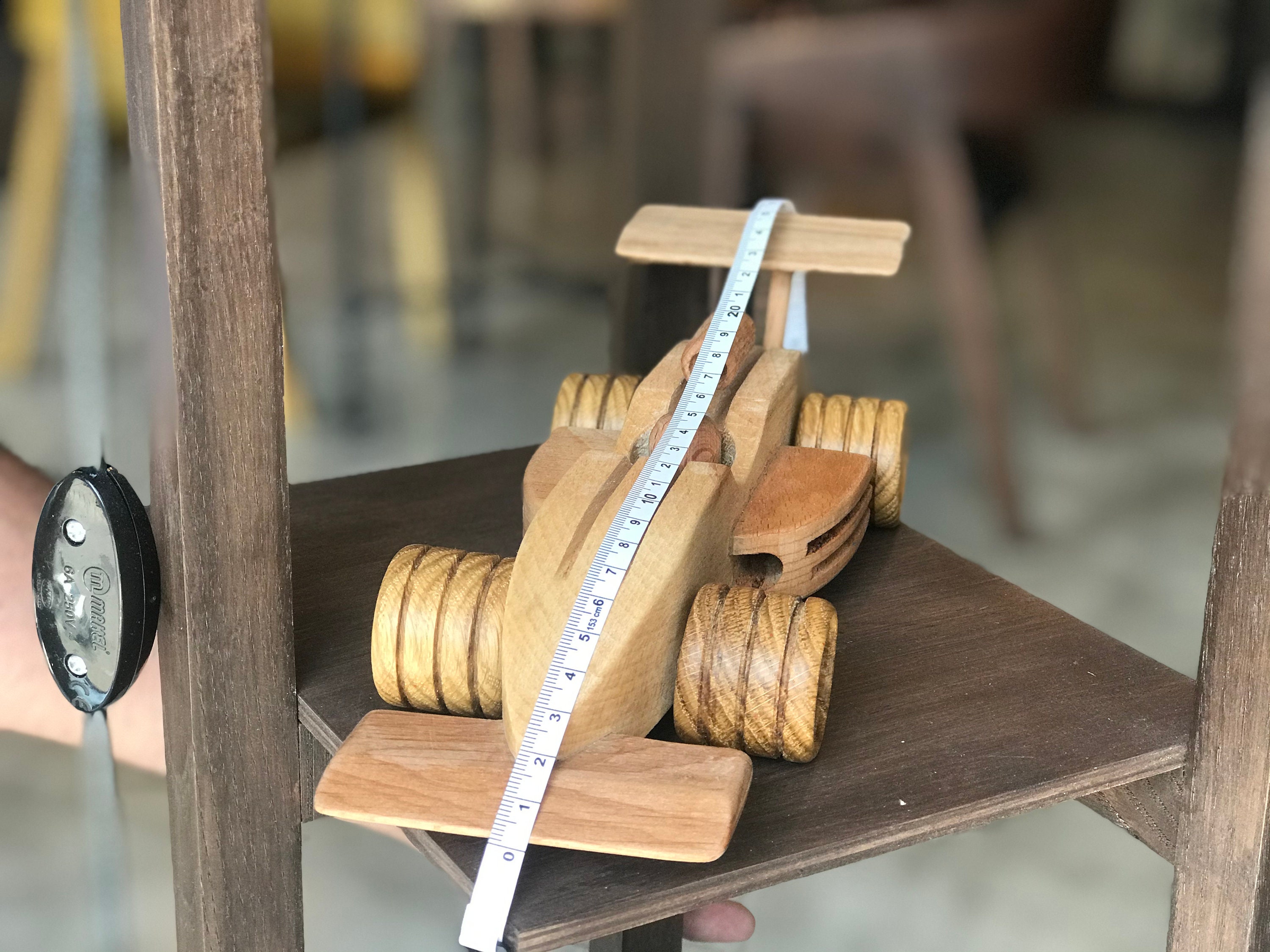 Formula 1 Wooden Car Toy, Vehicles Wooden Toys, F1 Racing Car, Gift for ...