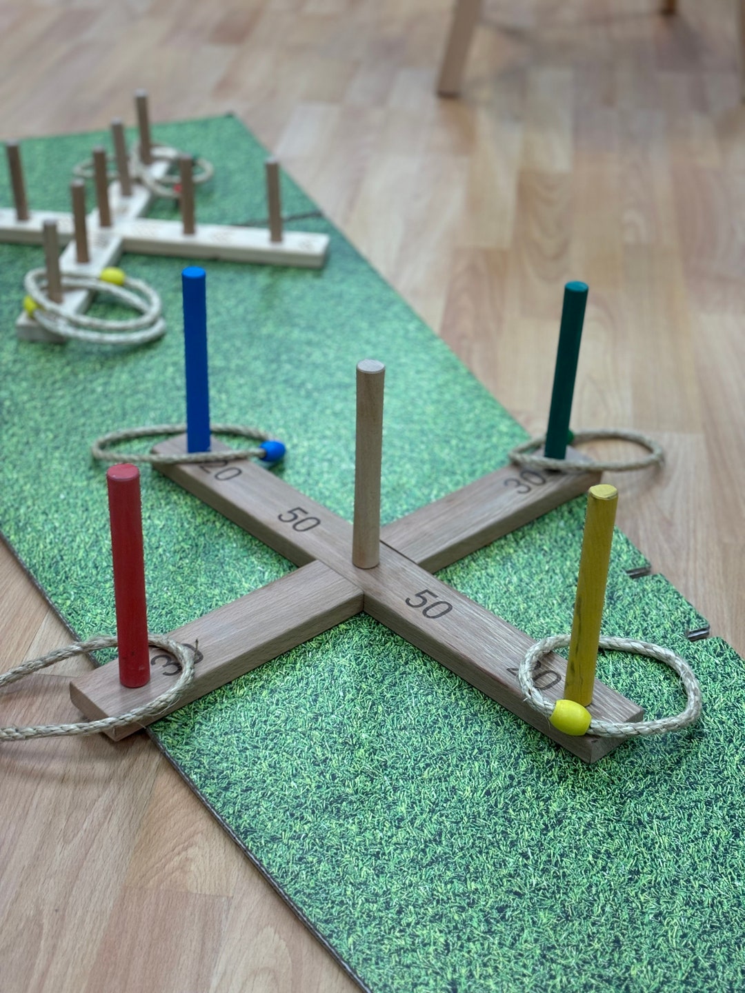 Indoor and Outdoor Tross Ring Game, Party Game, Game for Children and ...