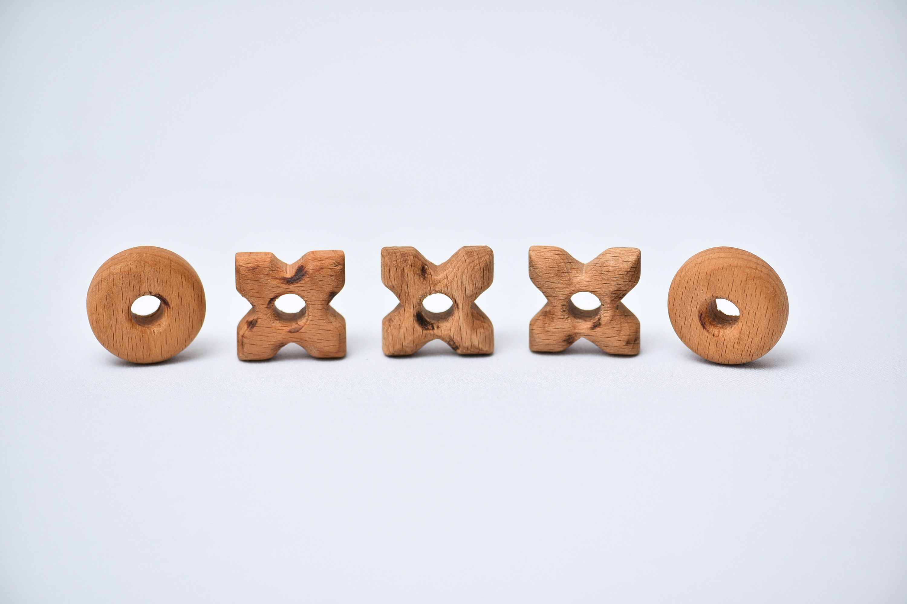 Wooden Game for Children Table Game Gift Idea for Kids Tic - Etsy