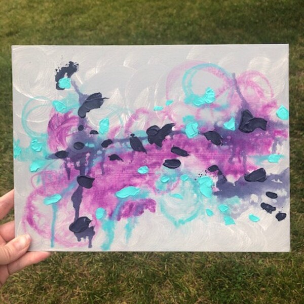 Multimedia Painting - Etsy