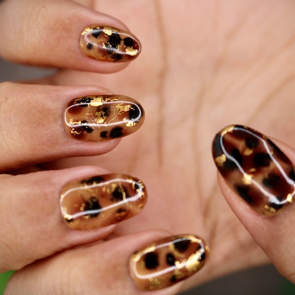 Gold Tortoise Shell - Etsy