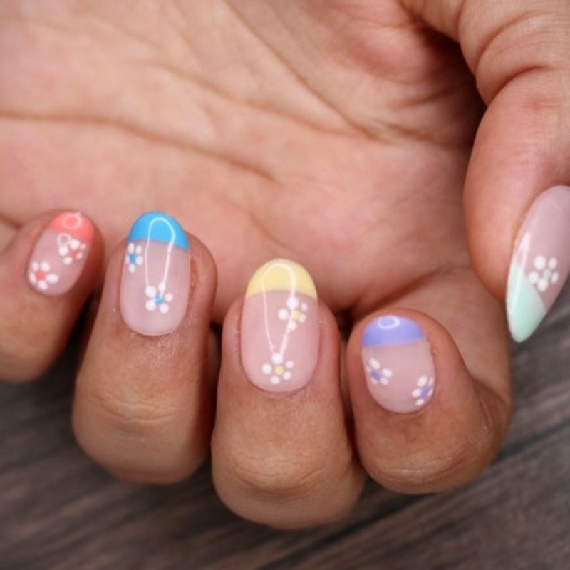 Fake Nails Short - Etsy