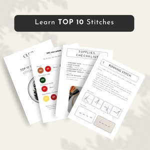 Iced Matcha Latte Embroidery Pattern Refreshing Drink Hand Embroidery ...