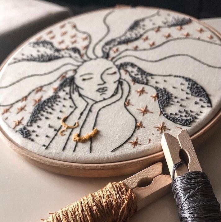 Magic Embroidery Bundle Pdf Patterns, Easy Beginner Tutorial, Modern ...